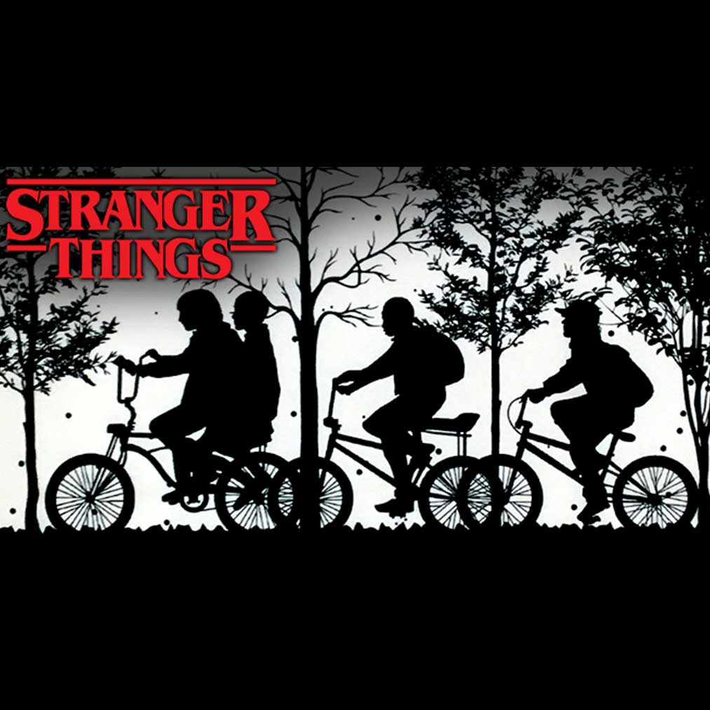 Stranger Things – Pangothic+
